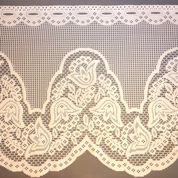 Vintage Net Lace - Etsy