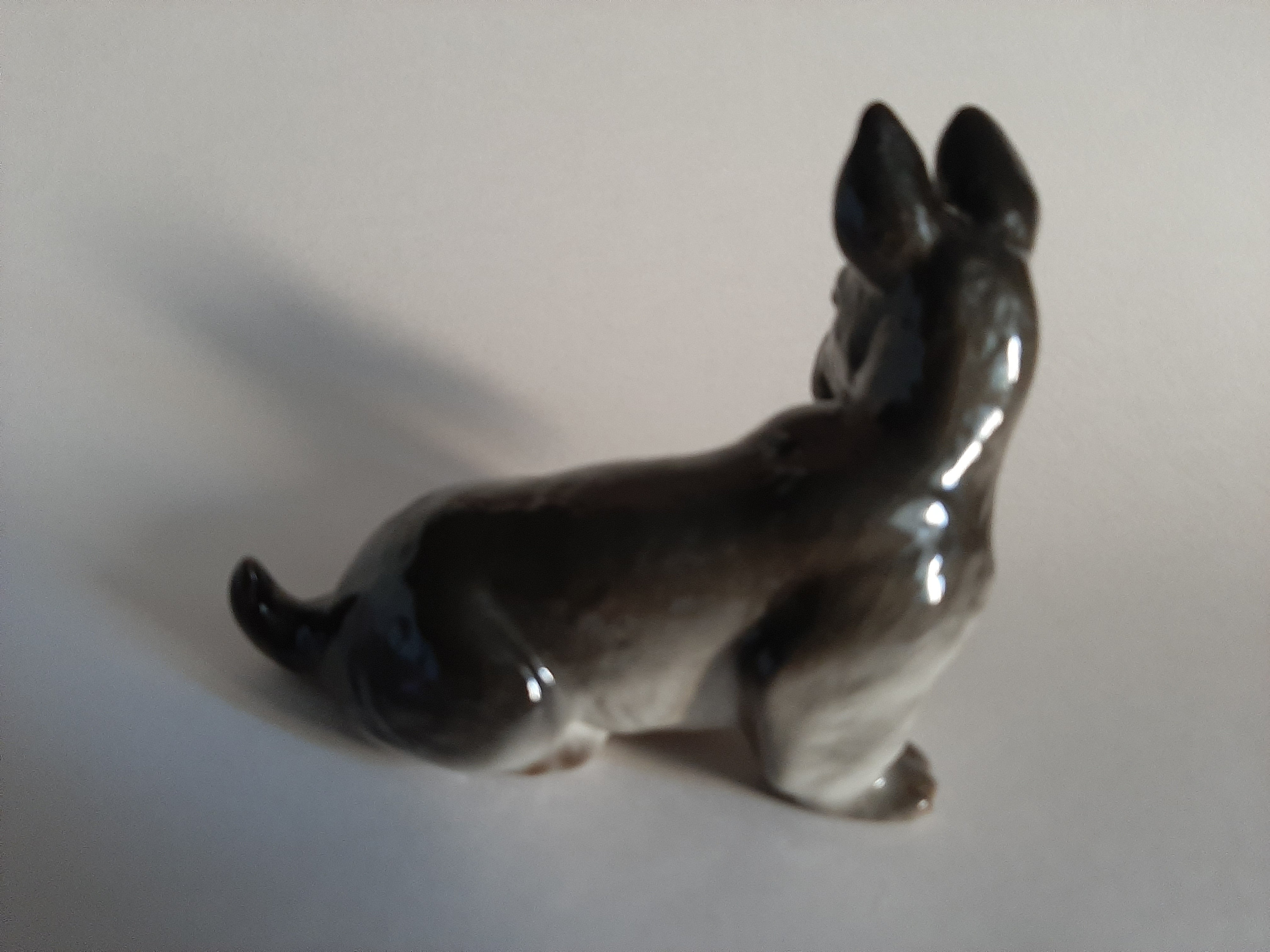 Vintage LFZ Porcelain Dog Dog Figurine by Lomonosov Porcelain - Etsy