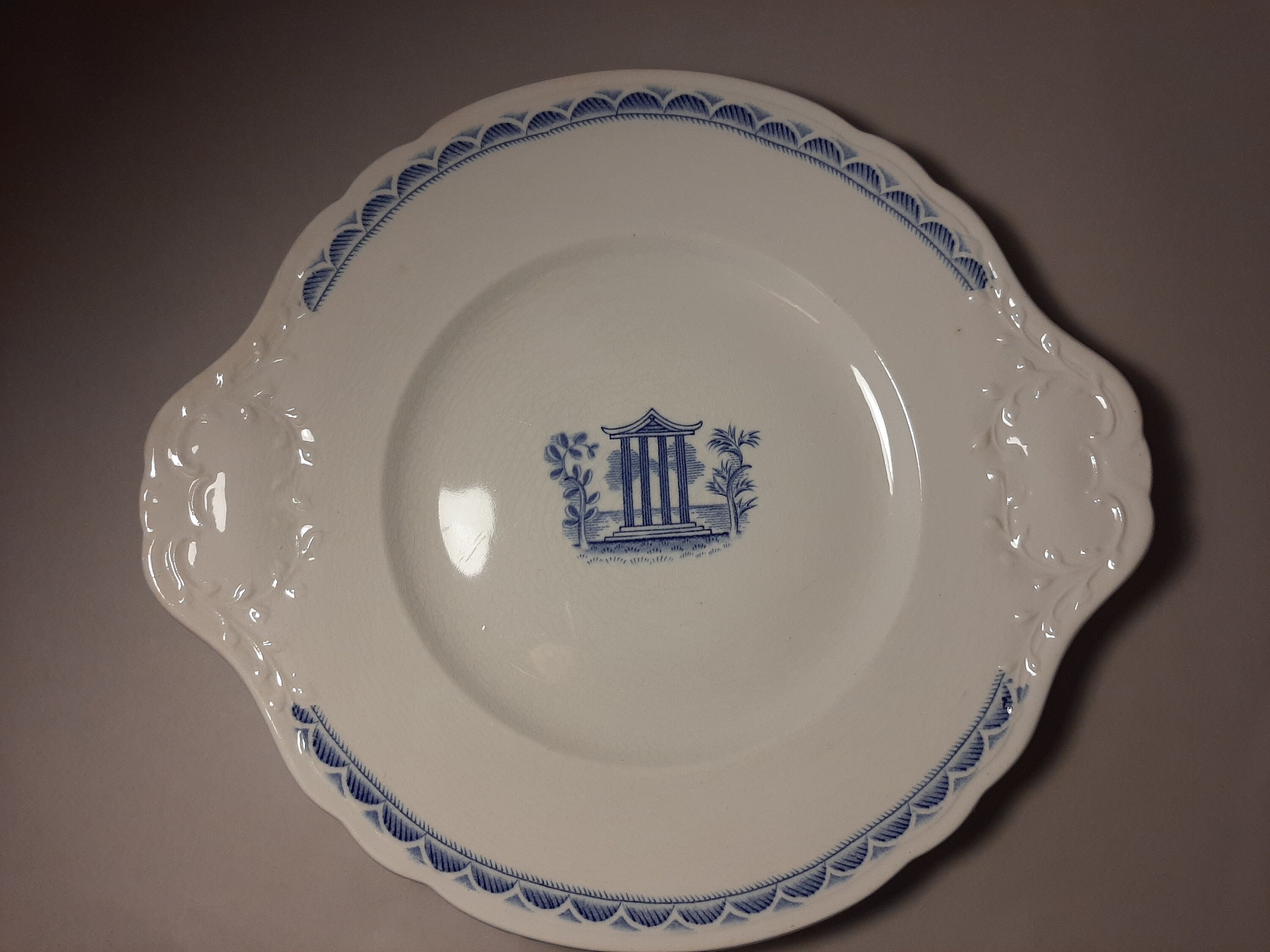 Arthur Percy Gefle Paviljong Porcelain Plate Dia 29cm X 26cm | Etsy