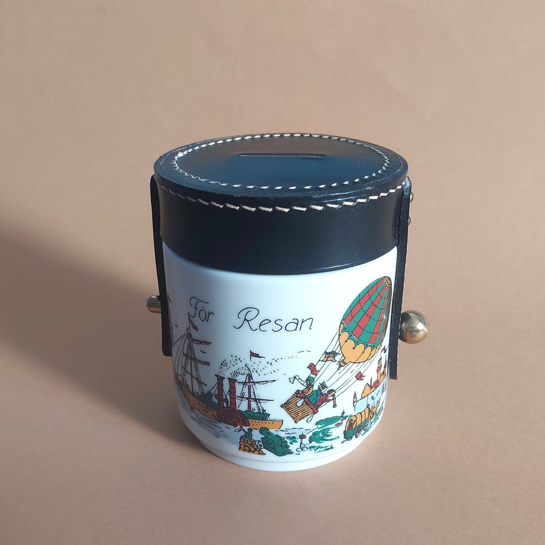 Vintage Travel Money Box Helmut Krueger Porcelain Manufactory Berlin ...