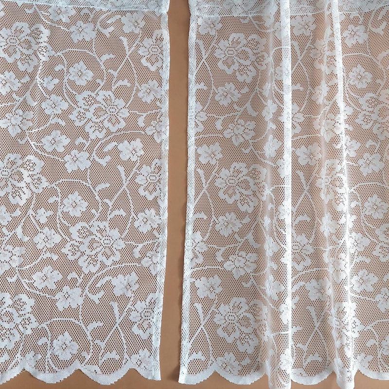 French Lace Curtains - Etsy