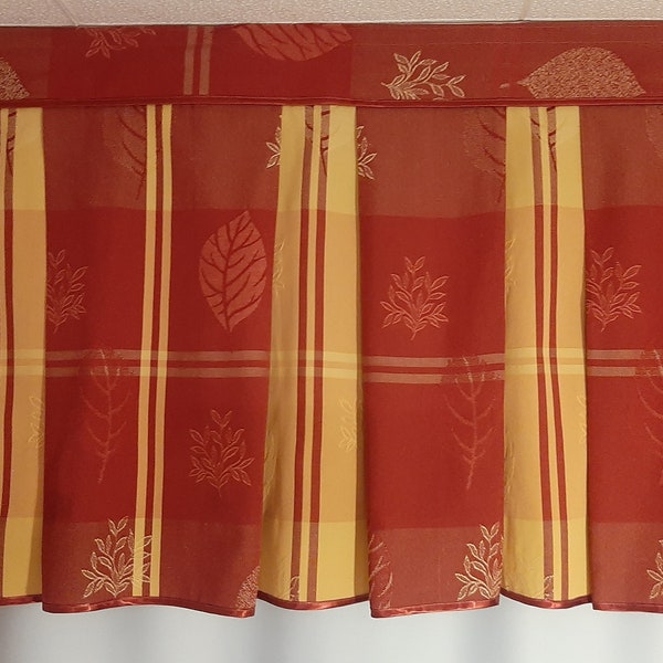 Yellow Valance - Etsy