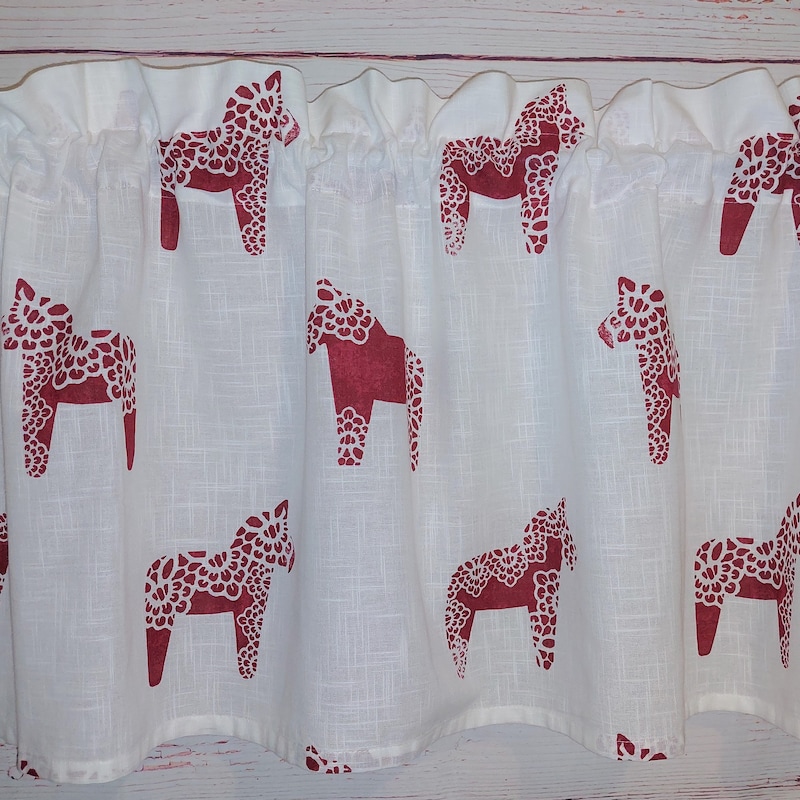 Horse Valance - Etsy