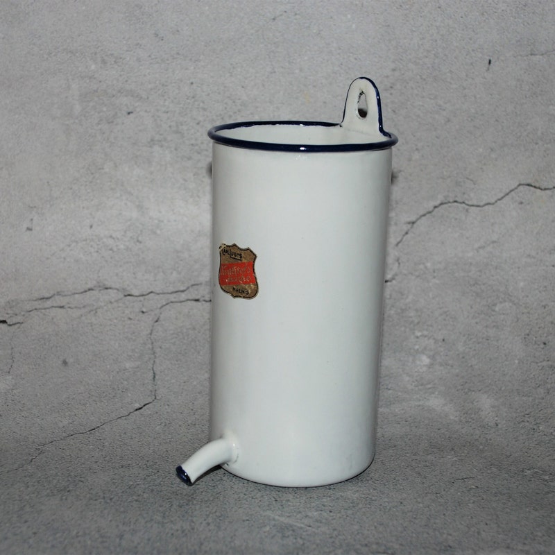 Enamel Pitcher - Etsy