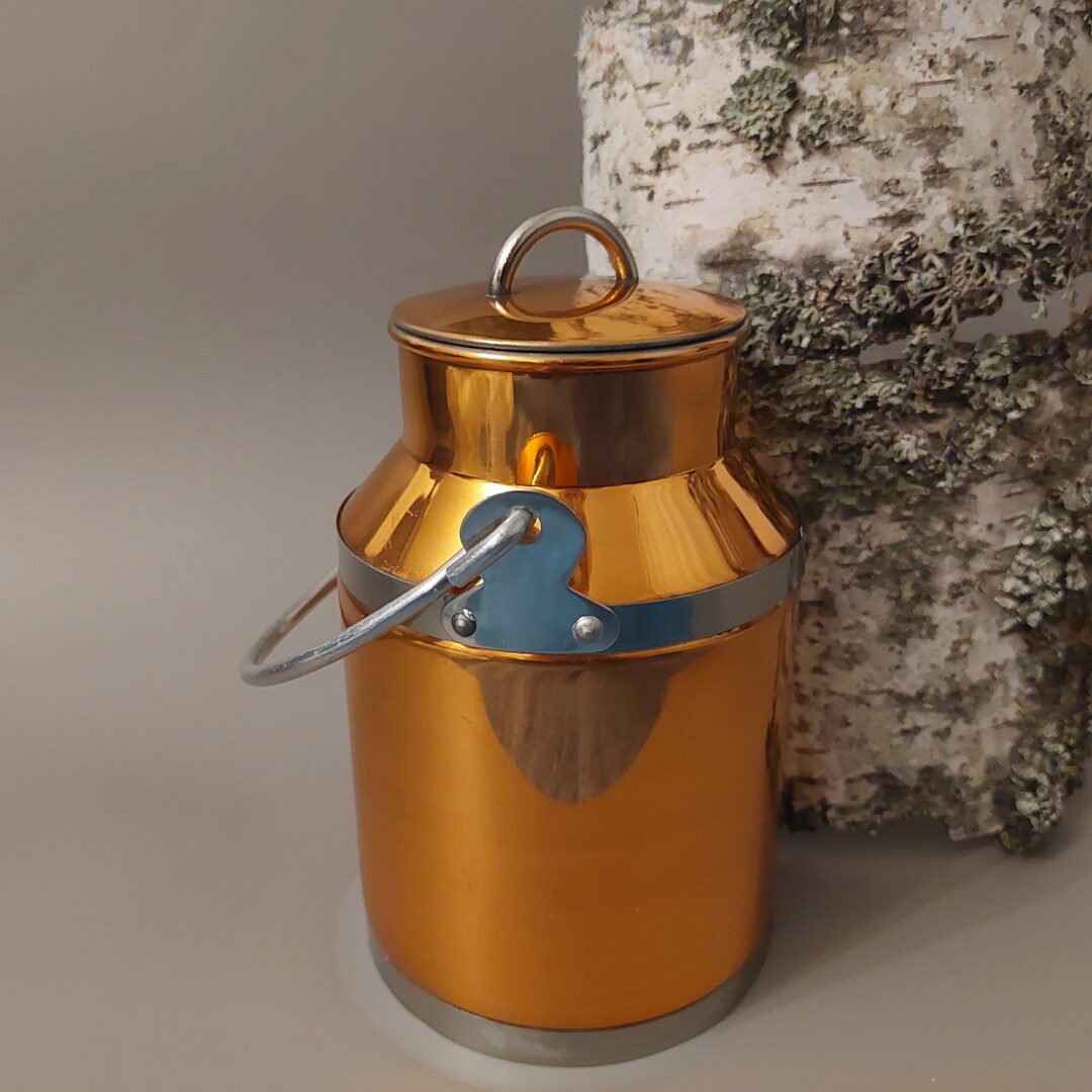 DORRE Produkter Sweden Copper Churn Vintage Copper Milk Can With Lid ...