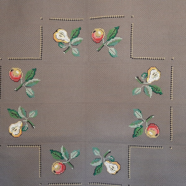 Cross Stitch Tablecloth Patterns - Etsy