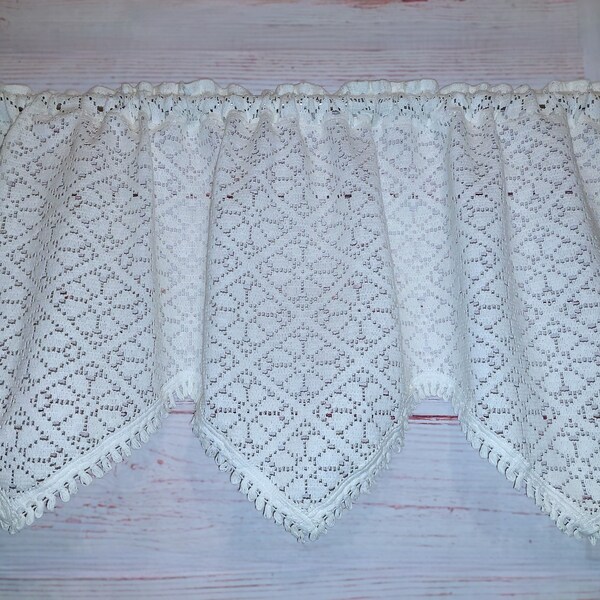 Handmade Valance - Etsy