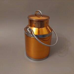 DORRE Produkter Sweden Copper Churn Vintage Copper Milk Can With Lid ...