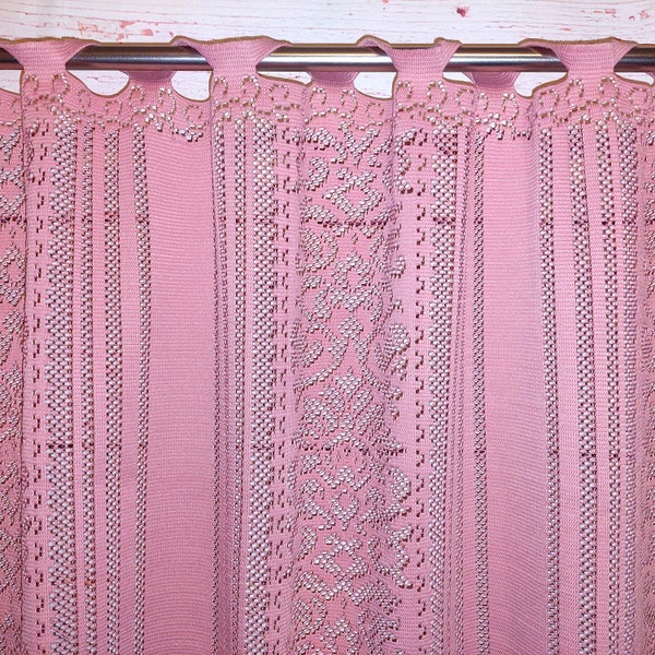 Rose Curtain Rod - Etsy