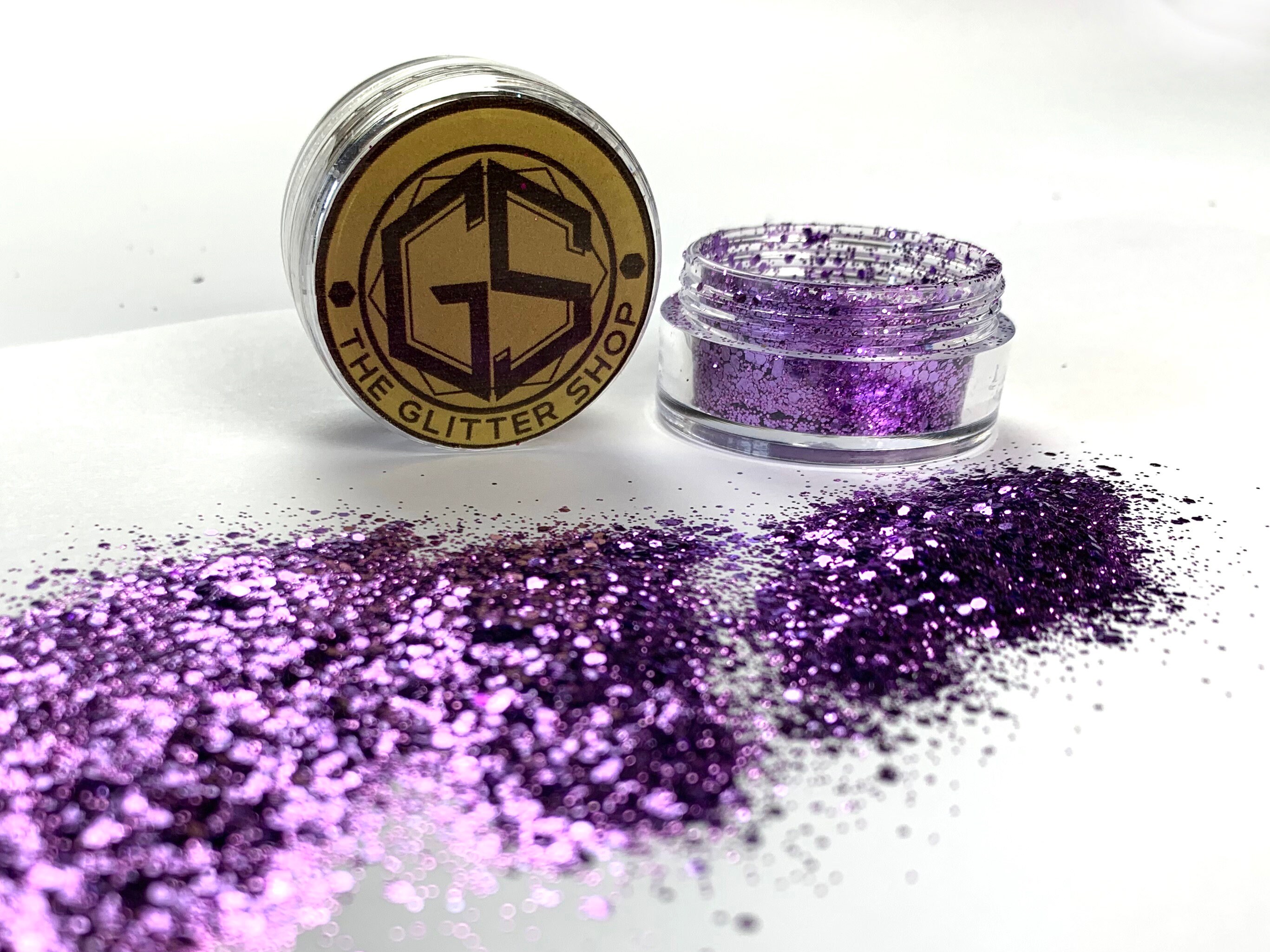 SILVER MULTI GLITTER Mixes. Resin Art, Craft. Large Multi Sized Flake ...