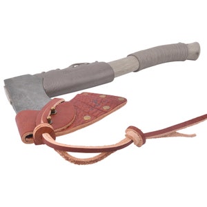 Leather Hatchet Sheath Camping Axe Head Cover Cowhide Axe - Etsy