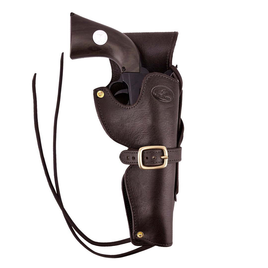Handemade Leather Revolver Holster Ambidextrous Cowboy - Etsy