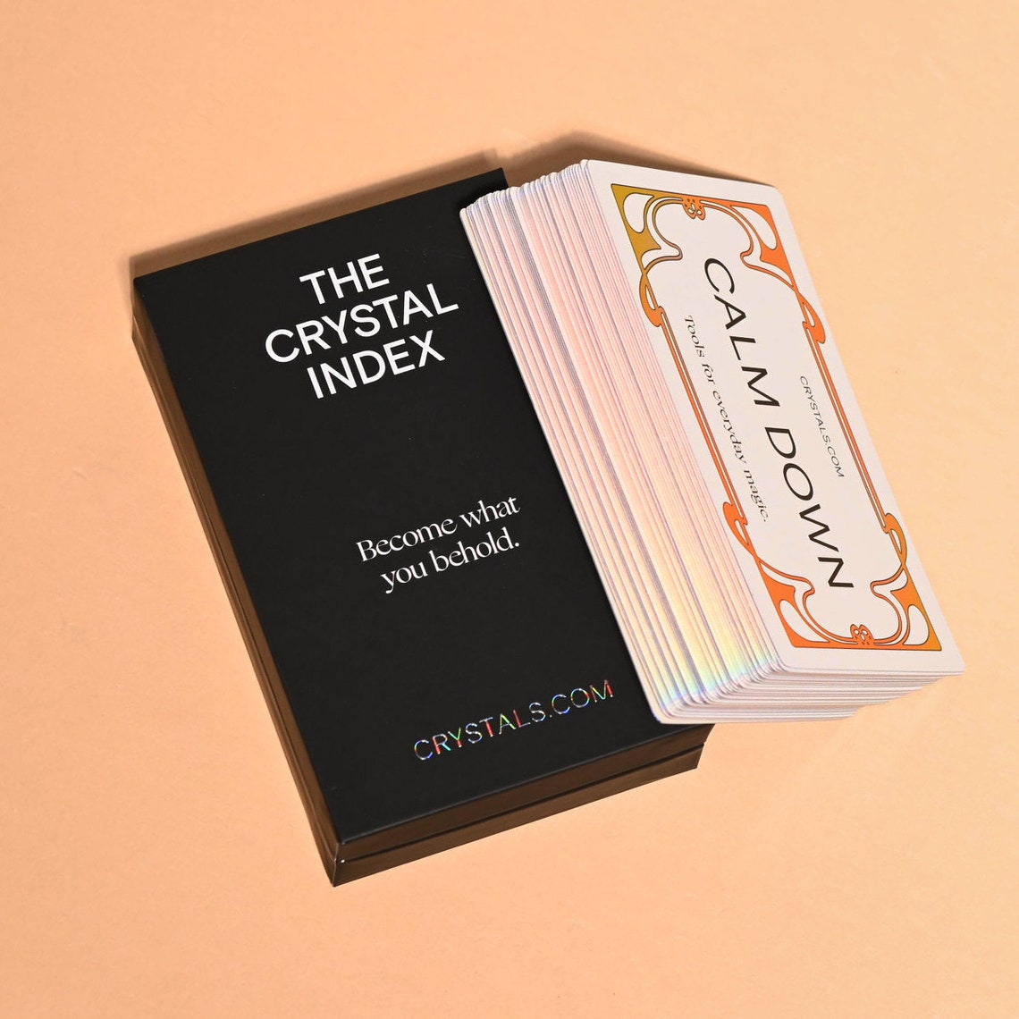 THE CRYSTAL INDEX - Crystal Oracle Card Deck - 44 of the Most Essential ...