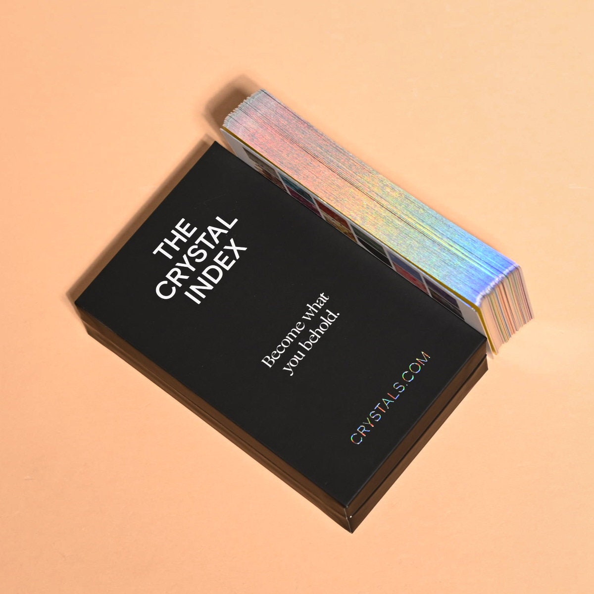 THE CRYSTAL INDEX - Crystal Oracle Card Deck - 44 of the Most Essential ...