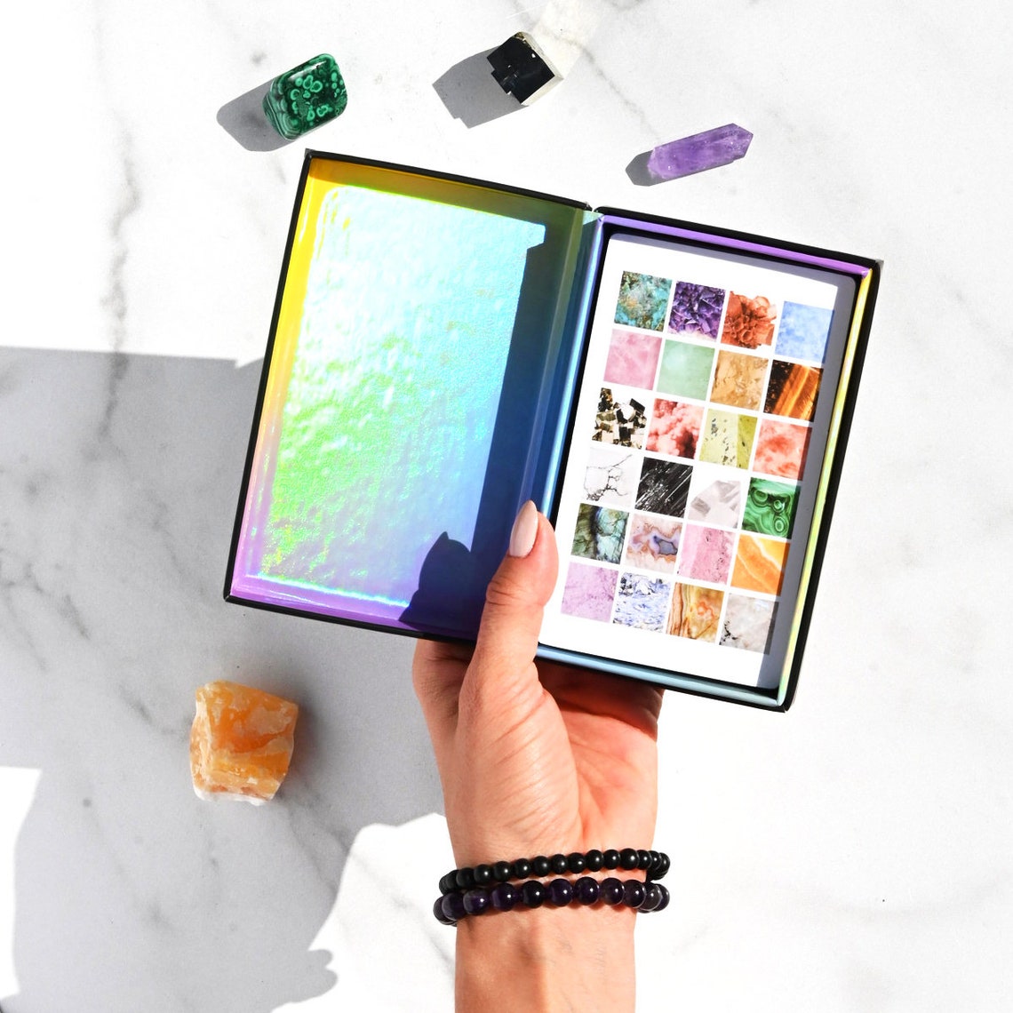 THE CRYSTAL INDEX - Crystal Oracle Card Deck - 44 of the Most Essential ...