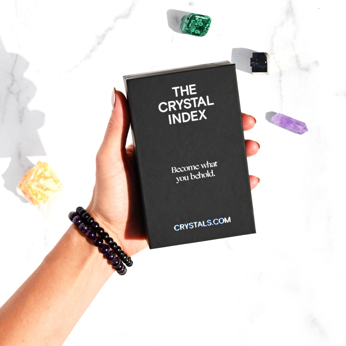 THE CRYSTAL INDEX - Crystal Oracle Card Deck - 44 of the Most Essential ...