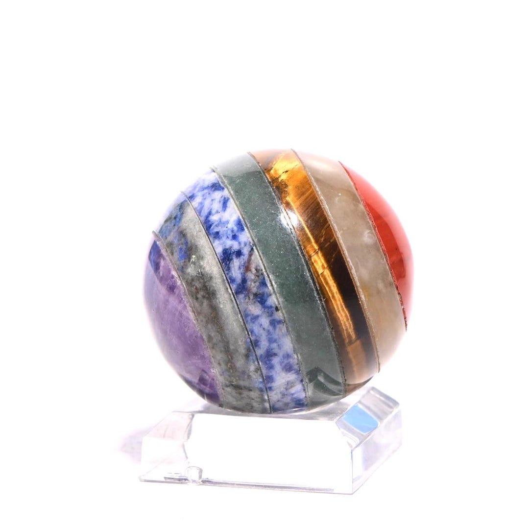 7 Chakra Sphere - Etsy