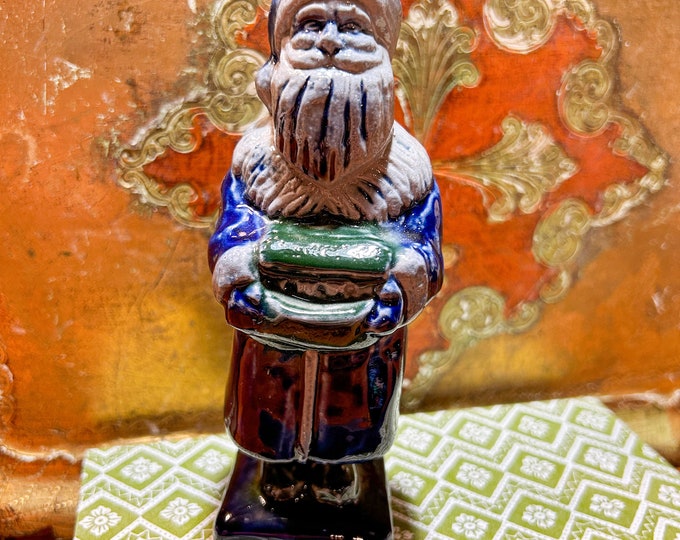 Rowe Pottery Works Santa Vintage - Etsy