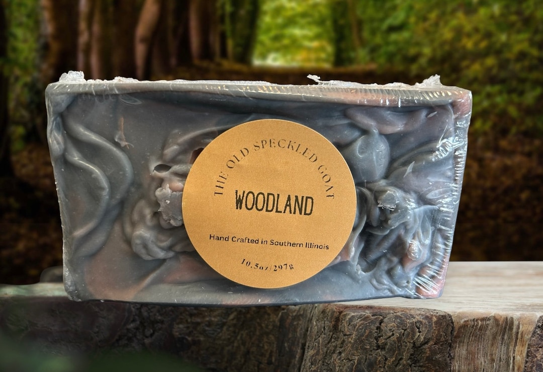 Handmade Cold Process Soap, Big Bar of Soap, Masculine Soap, Big Brick ...