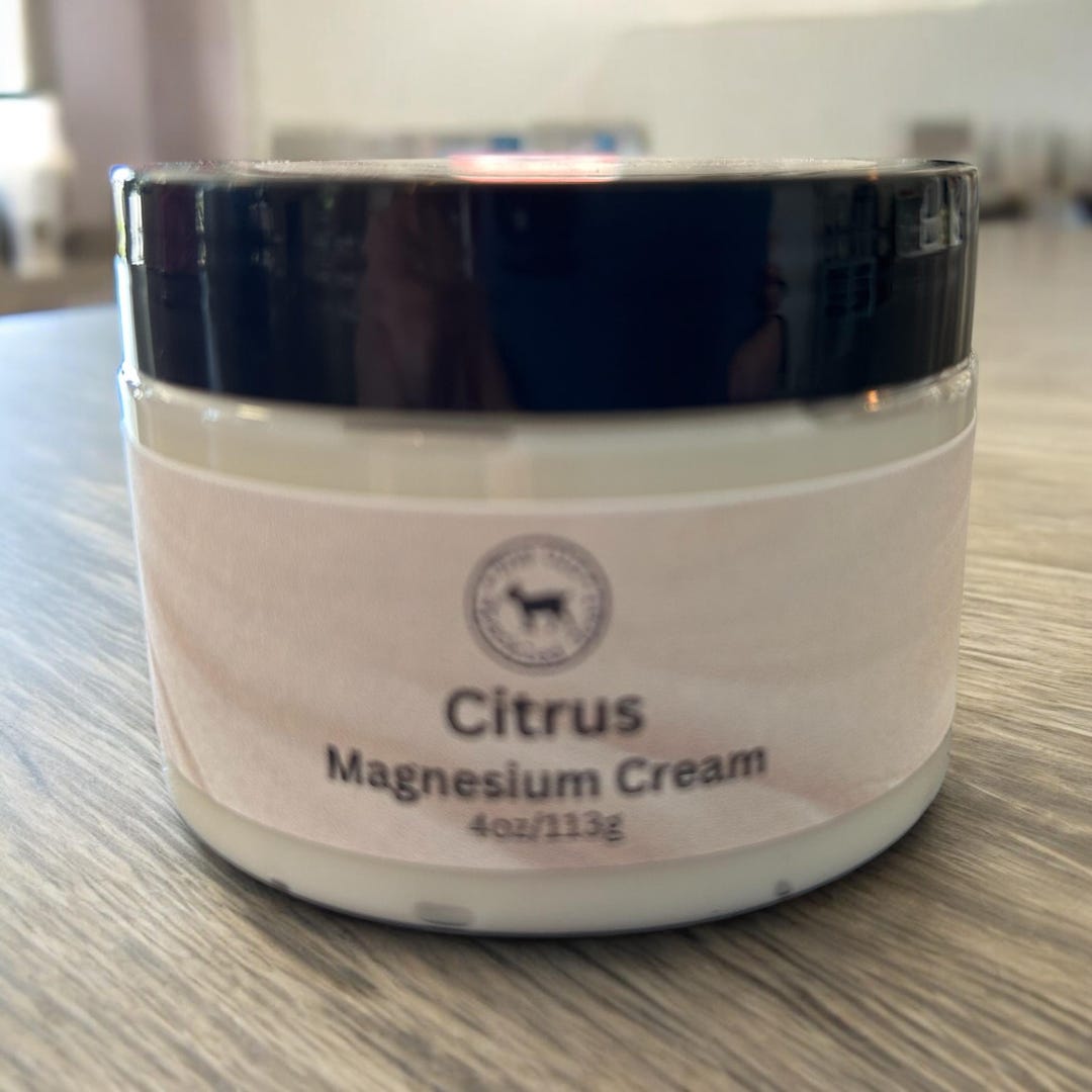 Magnesium Transdermal Cream, Magnesium Lotion, Transdermal Lotion ...