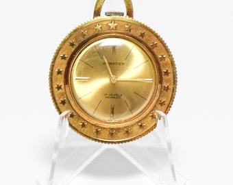 Clinton Pocket Watch - Etsy