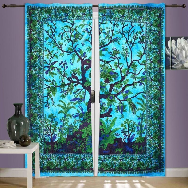 Tree Curtains - Etsy