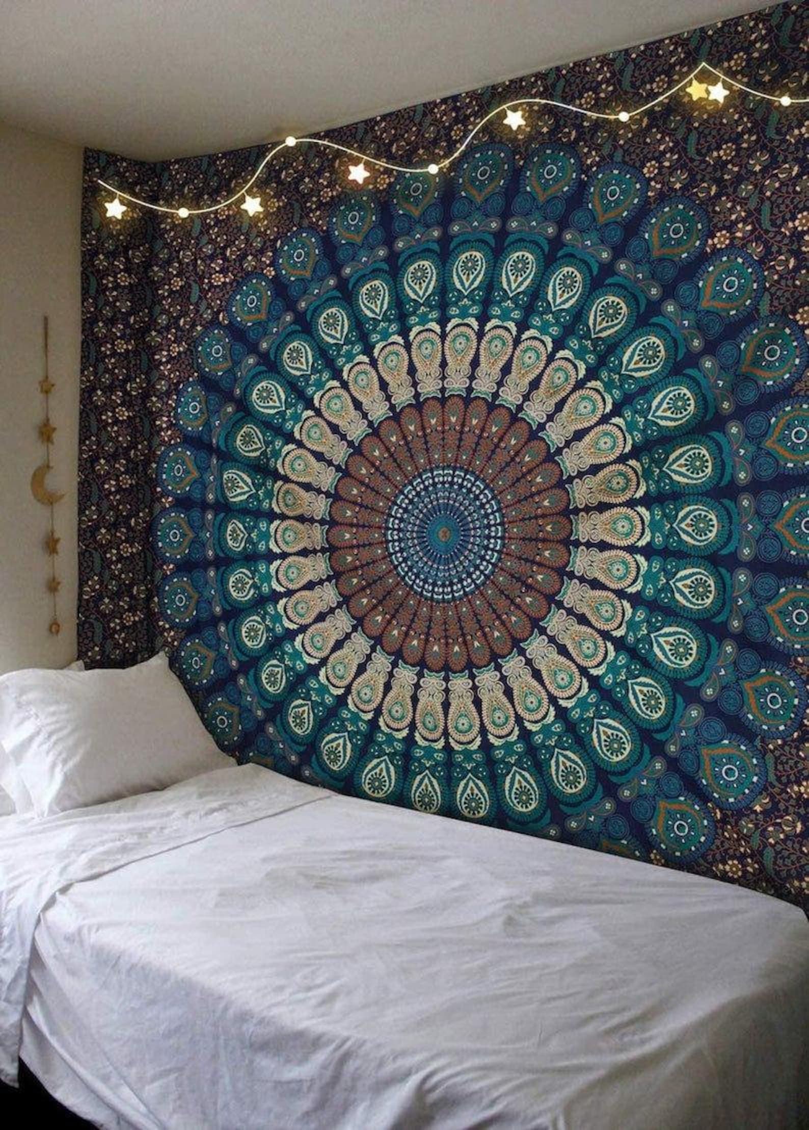 Wall Tapestry Mandala Tapestry Wall Hanging Tapestry Bohemian - Etsy