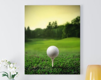 Abstract Art Canvas Golf Print Modern Pop Large Collage - Etsy