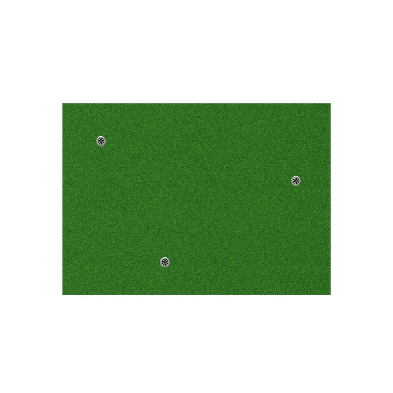 Outdoor Golf Rug That Looks Like a Putting Green Faux - Etsy