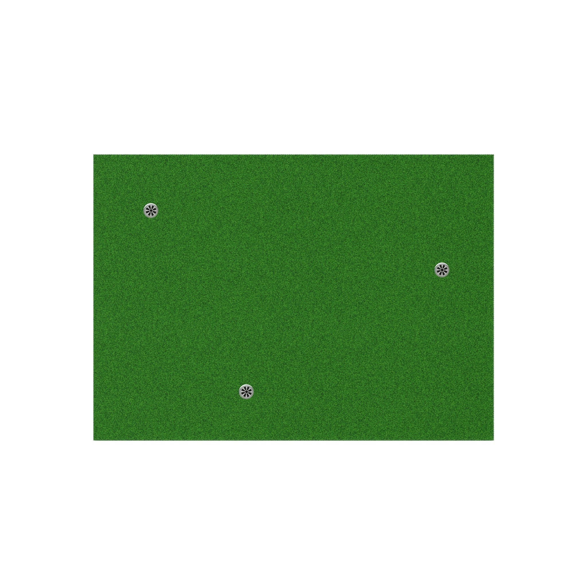 Outdoor Golf Rug That Looks Like a Putting Green Faux - Etsy