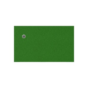 Outdoor Golf Rug That Looks Like a Putting Green, Faux Practice Putting ...