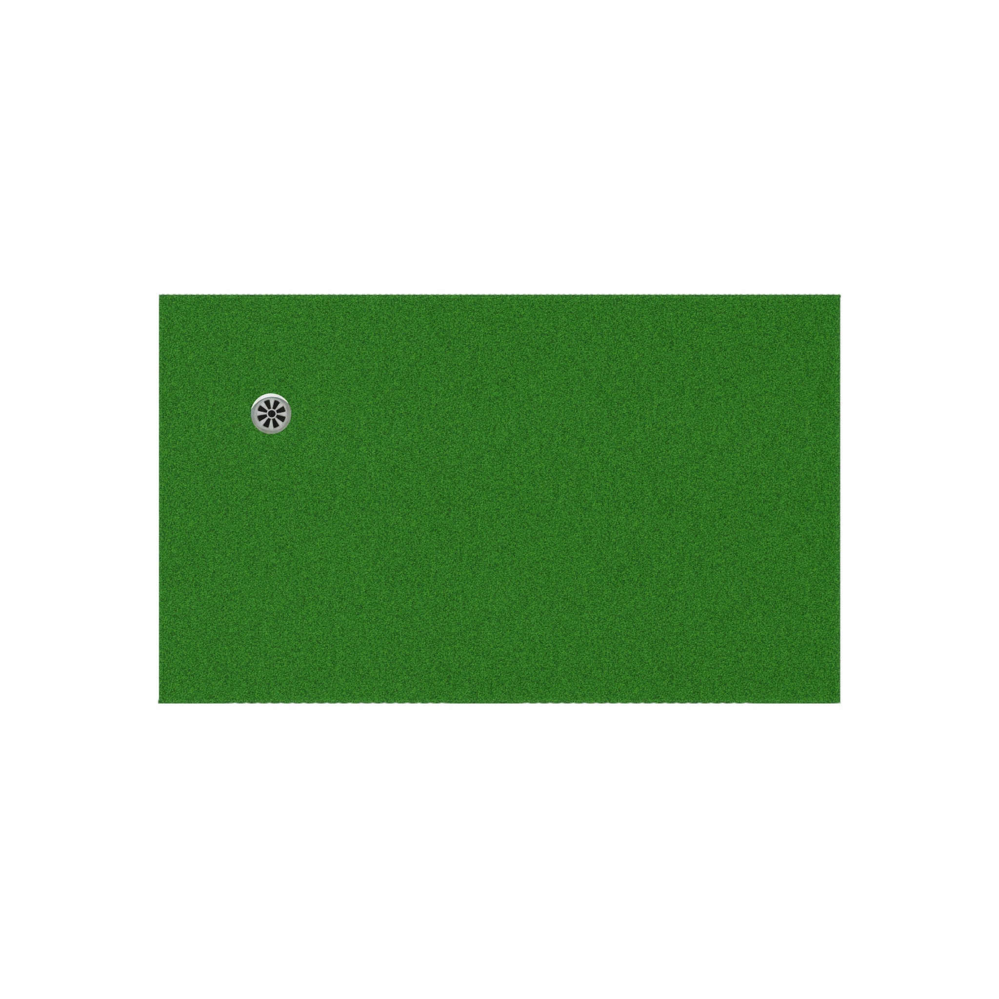 Outdoor Golf Rug That Looks Like a Putting Green Faux - Etsy