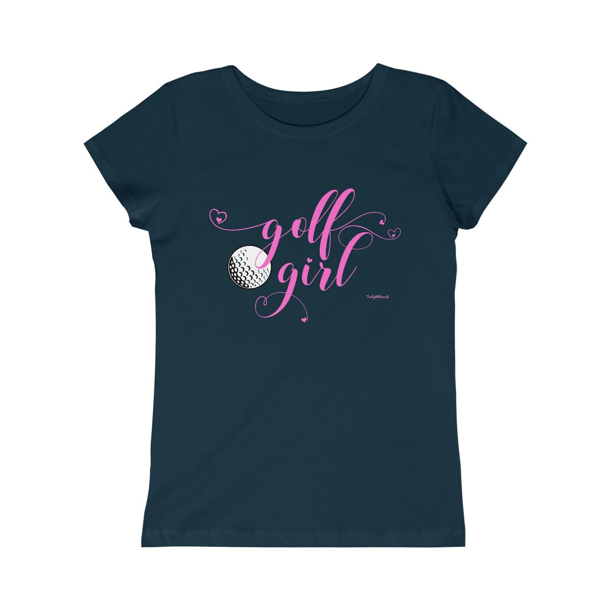 Girls Golf Shirt golf Girl Princess-cut T-shirt. - Etsy