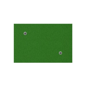 Outdoor Golf Rug That Looks Like a Putting Green, Faux Practice Putting ...