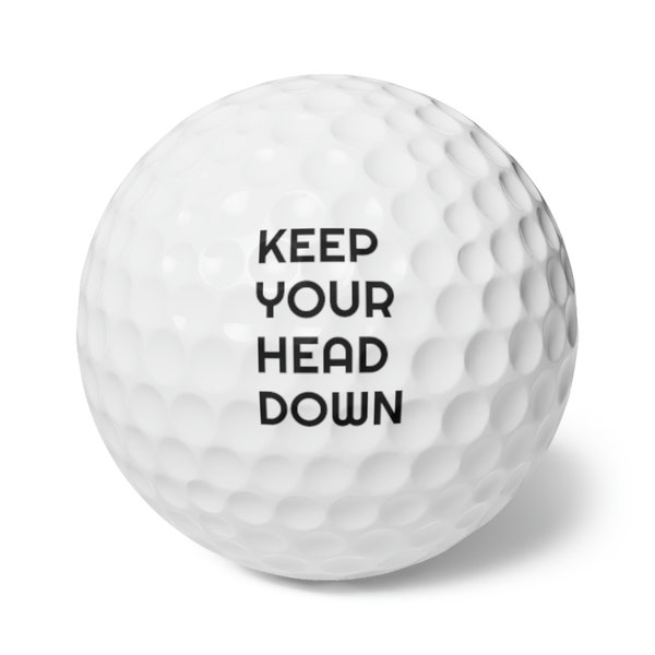 Funny Golf Balls - Etsy