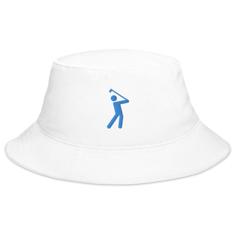 Mens Golf Bucket Hat, Wide Brim Sun Hat, Beach Hat, Golf Tournament ...