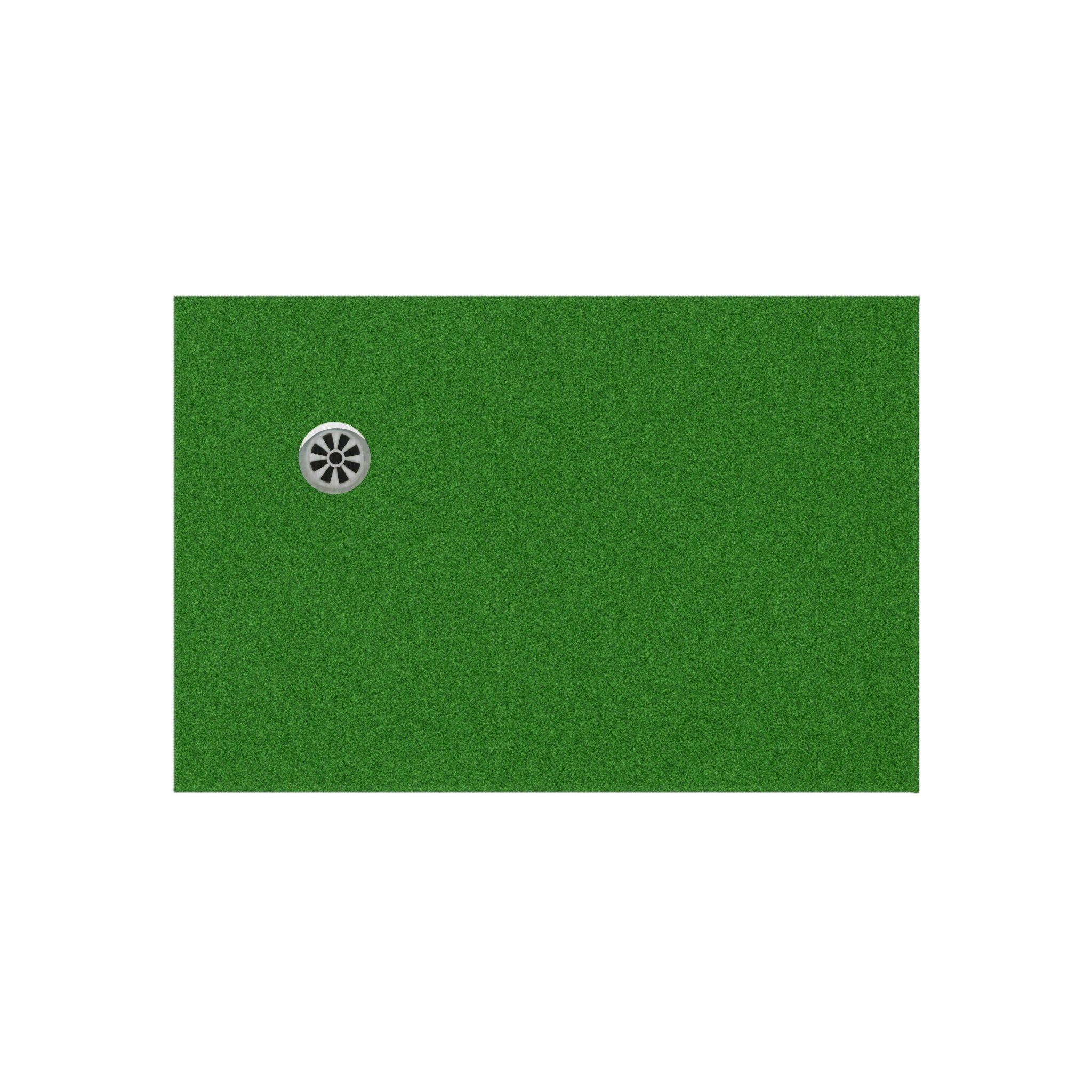 Outdoor Golf Rug That Looks Like a Putting Green Faux - Etsy