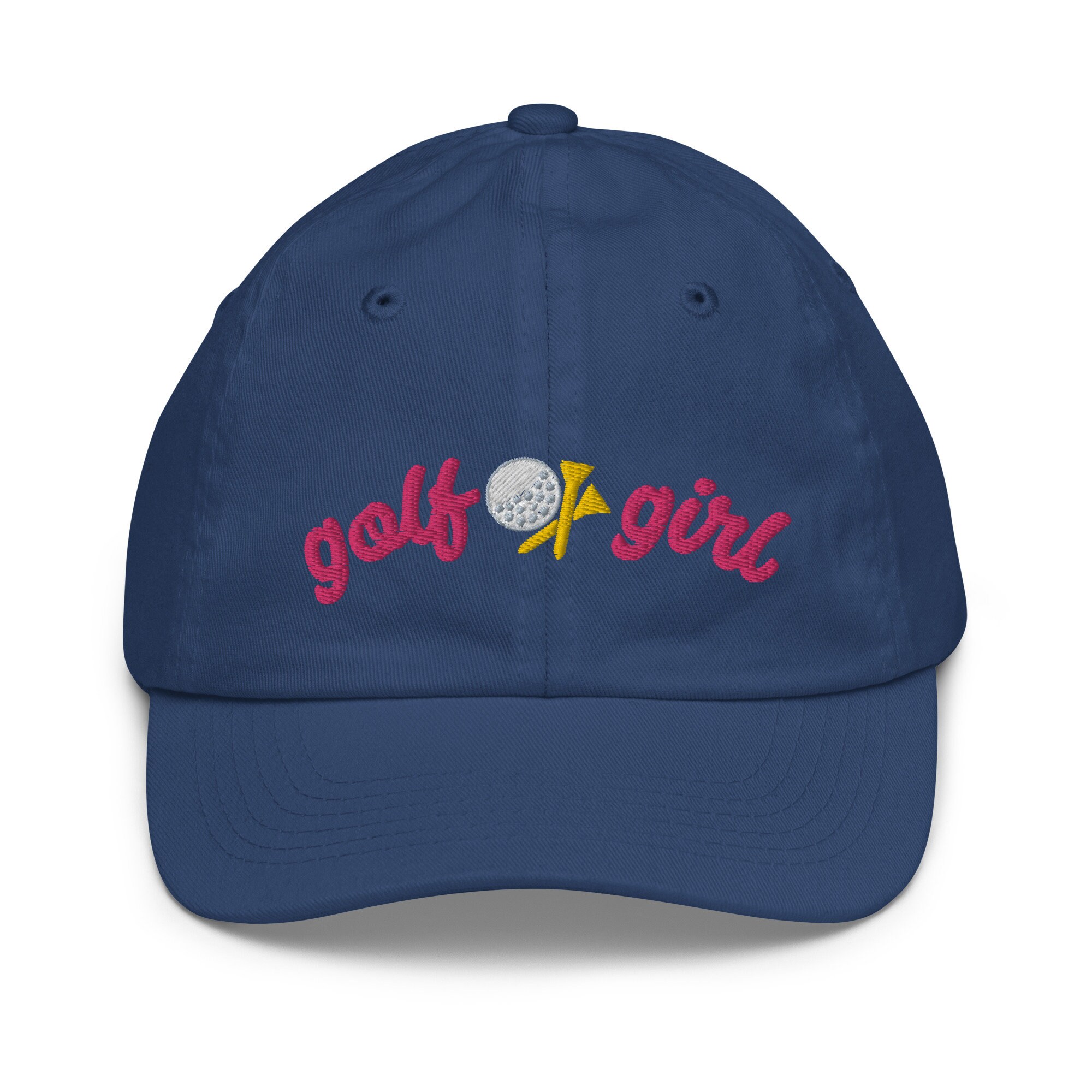 Girls Golf Hat, Golf Girl Youth Baseball Cap, Gift for Golfer Daughter ...