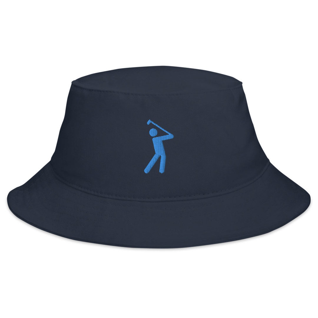 Mens Golf Bucket Hat, Wide Brim Sun Hat, Beach Hat, Golf Tournament ...