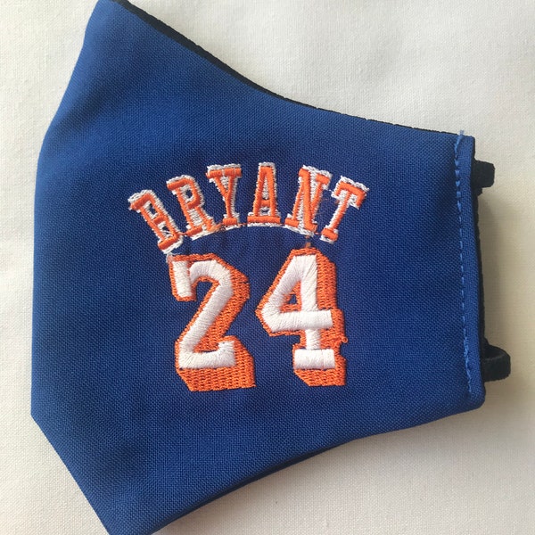 Kobe Bryant Mask - Etsy