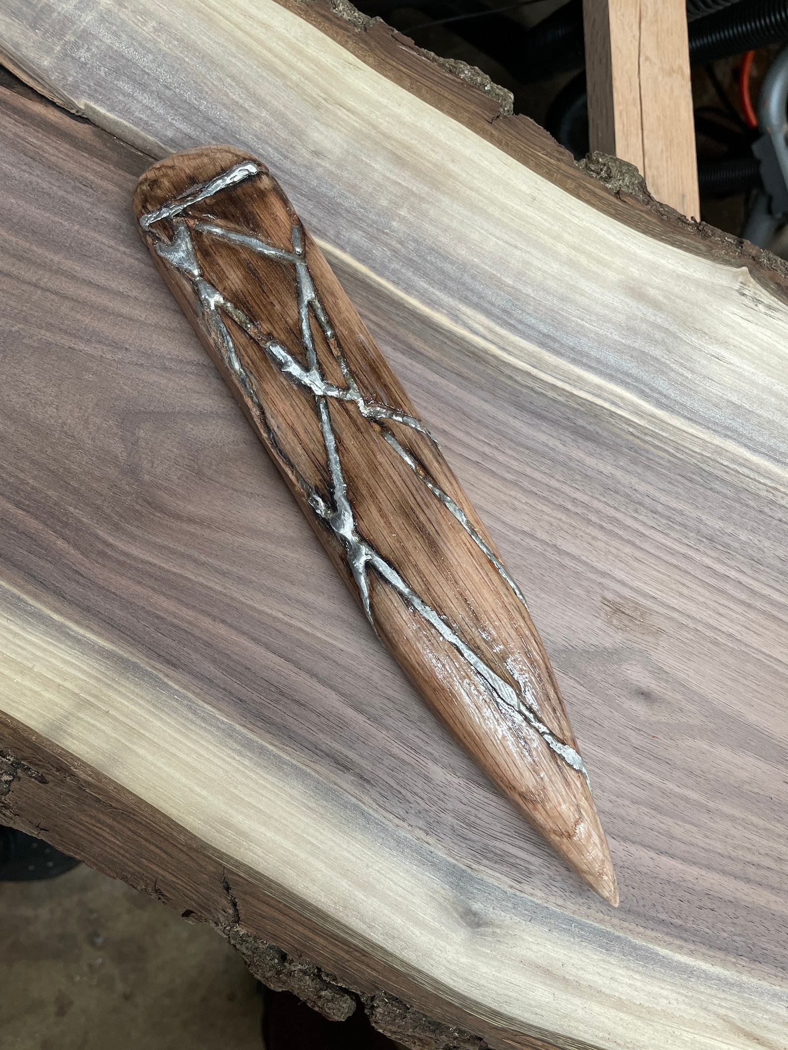 The Vampire Diaries TVD White Oak Stake the Originals - Etsy