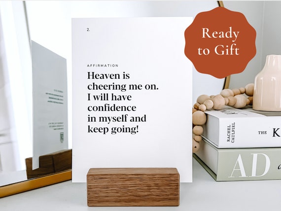 LDS Affirmation Cards Seminary Graduation Gift Scripture - Etsy