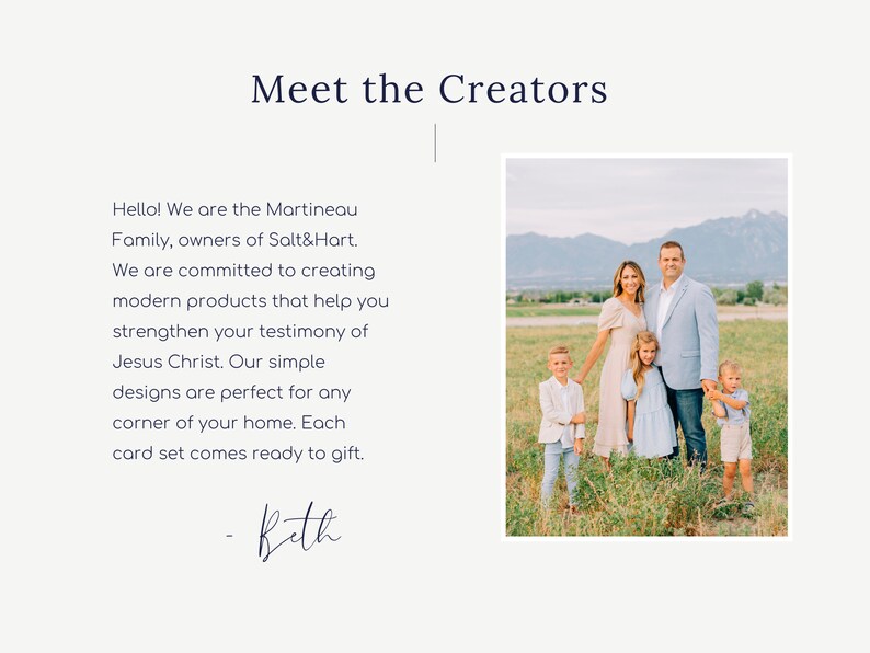 LDS Affirmation Cards Seminary Graduation Gift Scripture - Etsy