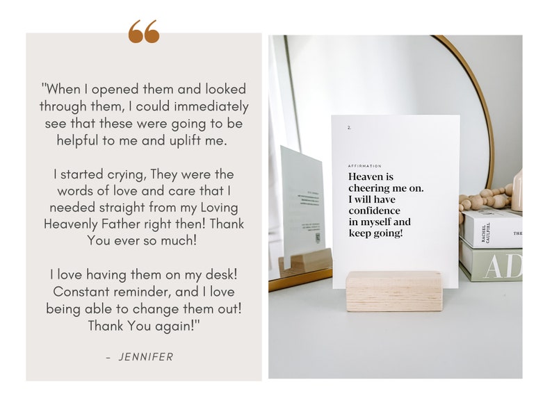 LDS Affirmation Cards Seminary Graduation Gift Scripture - Etsy