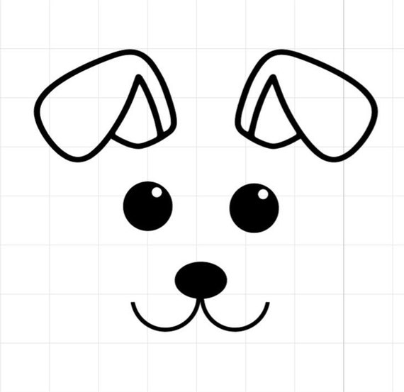 Puppy SVG | Etsy