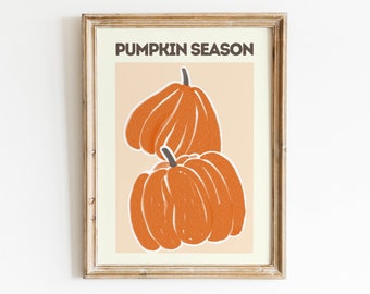 It's Pumpkin Season Poster, Pumpkin Season Print, Its Pumpkin Season ...