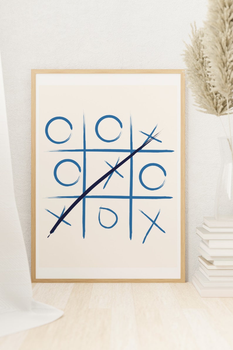 XOXO Digital Poster, Modern Printable Wall Art, Minimalist Trendy ...
