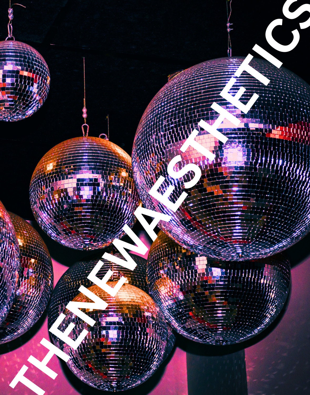 Pink Disco Ball Poster, Preppy Wall Art, Printable 90s Poster, Girly ...