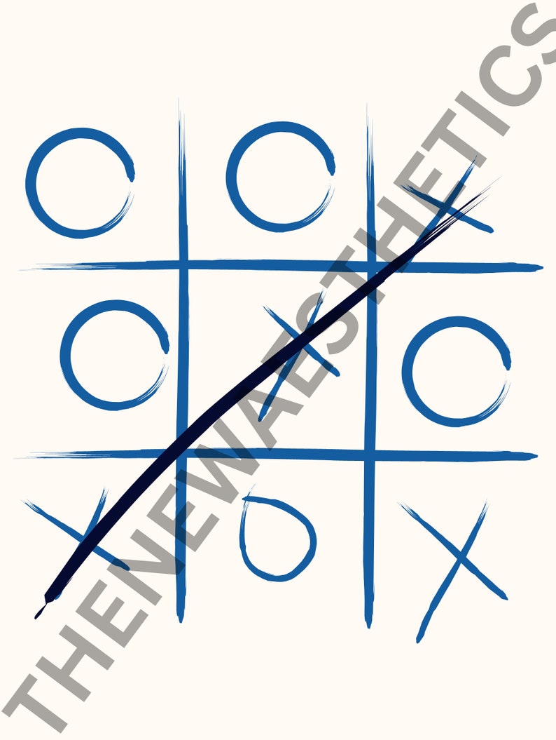 XOXO Digital Poster, Modern Printable Wall Art, Minimalist Trendy ...