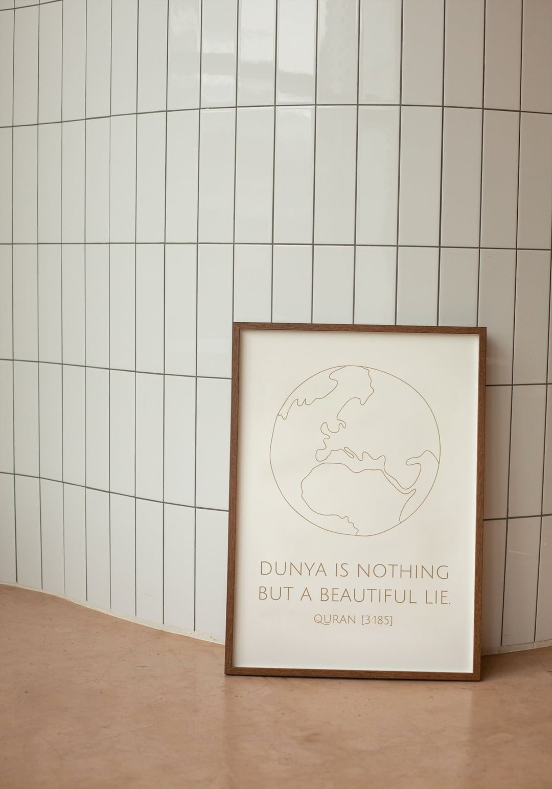 Hadit Printable Poster, Islamic Wall Art, Quran Verse Poster, Religious ...